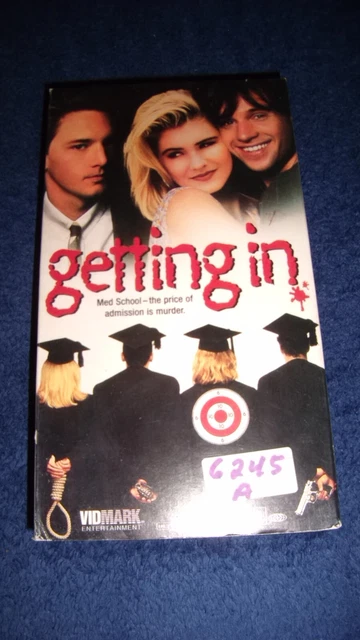 GETTING IN (VHS, 1994), Kristy Swanson, Stephen Mailer, FREE SHIPPING ...
