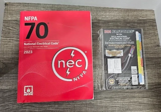 2023 Nfpa 70 Electrical Code Book
