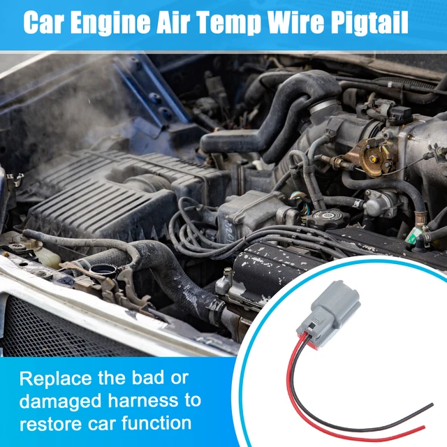 AMBIENT AIR TEMP Sensor Connector Wiring NO.AU2Z14S411AGA for Ford for ...
