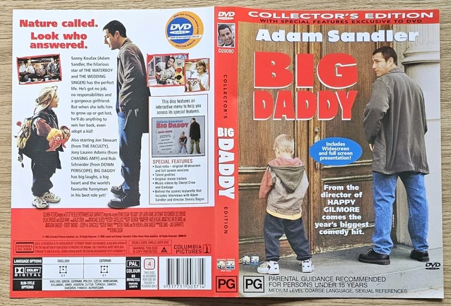 © BIG DADDY ~ DVD Cover Art ~ FREE postage!! $3.50 - PicClick AU