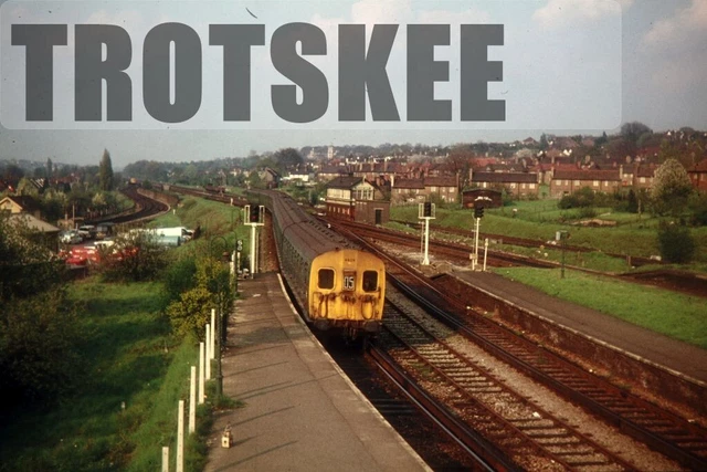35MM SLIDE BR British Rail Electric EMU Class 4SUB 4629 1968 Original £ ...