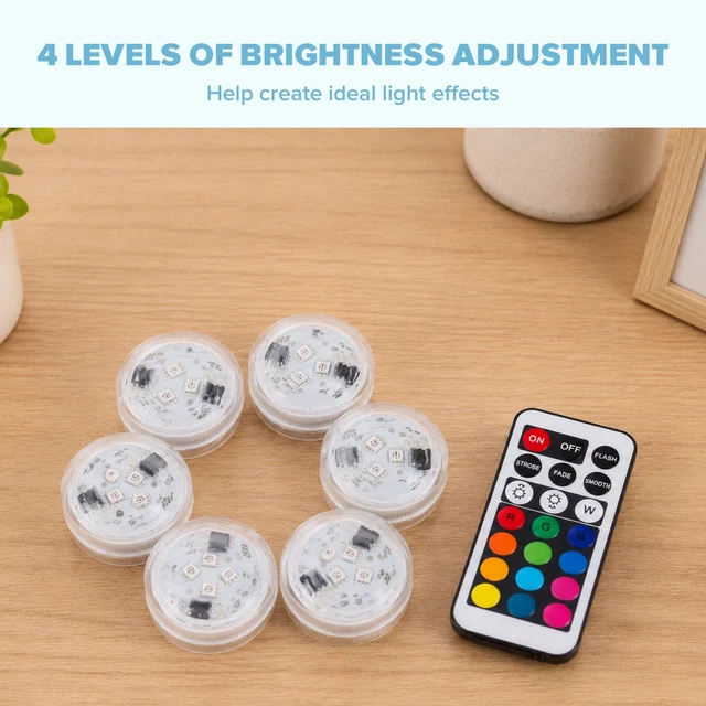 RGB NIGHT LIGHT with Remote Control LED Remote Control Light 3D ...