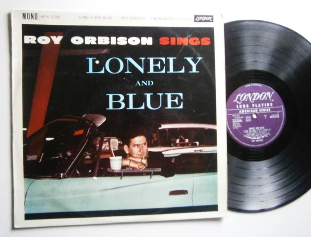 ROY ORBISON: LONELY AND BLUE (London) 1960 Mono Issue LP £5.90 ...