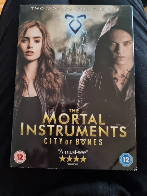 THE MORTAL INSTRUMENTS: City of Bones Jonathan Rhys Meyers 2013 DVD Top ...