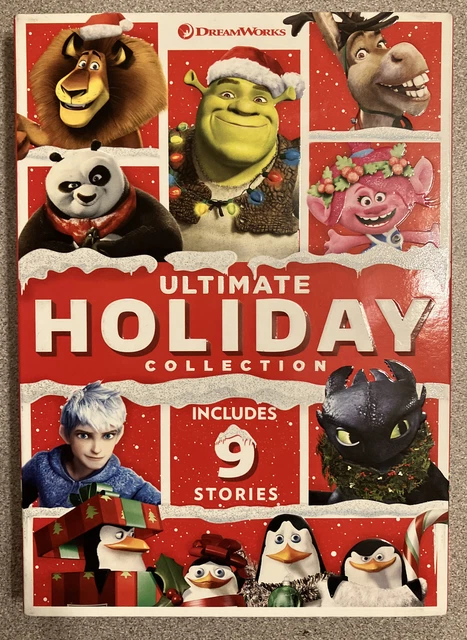 DREAMWORKS ULTIMATE HOLIDAY Collection DVD EUR 7,90 - PicClick FR