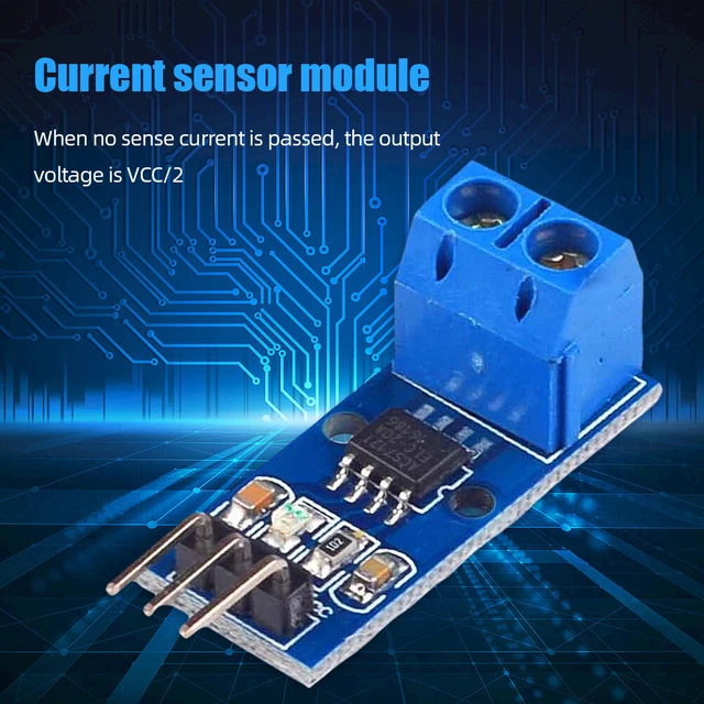 5a 20a 30a Current Sensor Vcc 2 Module Board Equipment Current Sensor Hall Board Eur 3 95
