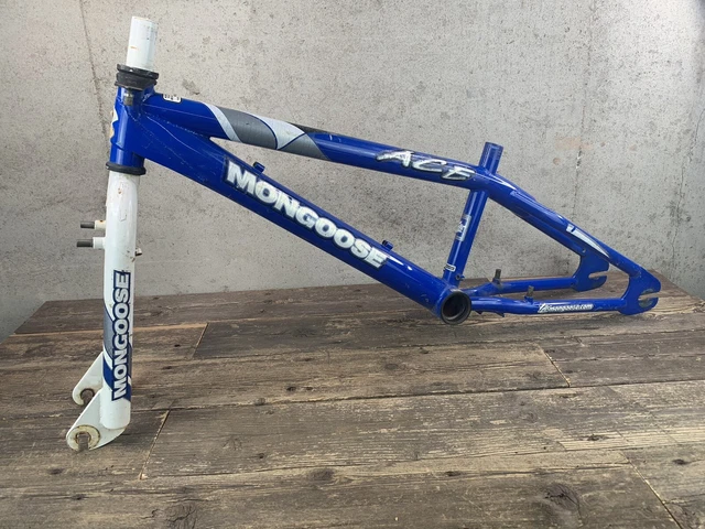 MONGOOSE ACE FRAME And Fork Old Mid School Vintage Bmx 20” $119.00 ...