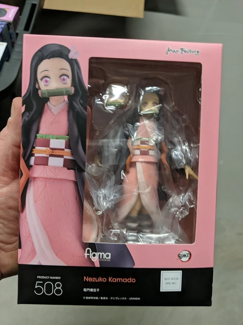 FIGMA DEMON SLAYER: Kimetsu no Yaiba Nezuko Kamado 508 Action Figure £ ...