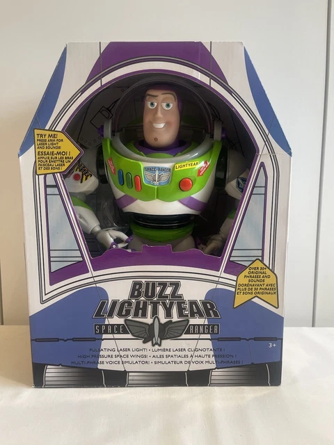 Disney Pixar Toy Story Buzz Lightyear Space Ranger 12” Figure