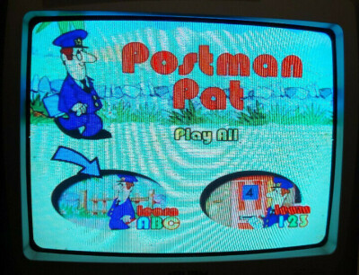 LITTLE LEARNERS POSTMAN Pat Abc & 123 Jess Mrs Goggins Kids Children ...