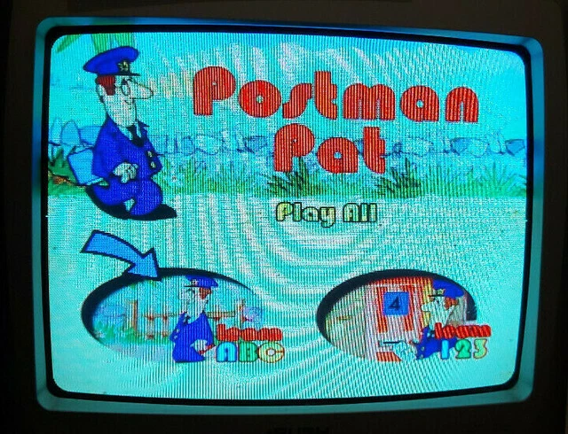 LITTLE LEARNERS POSTMAN Pat Abc & 123 Jess Mrs Goggins Kids Children ...