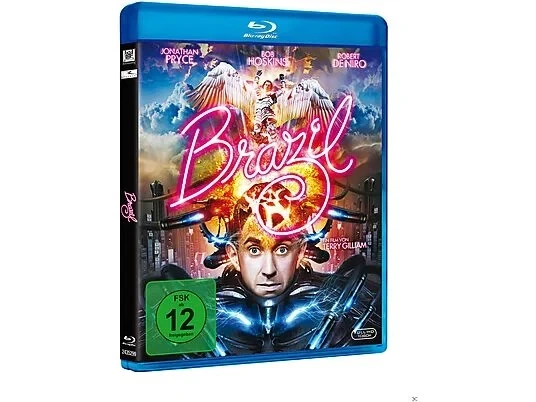 BRAZIL (BLU-RAY) JONATHAN Pryce Robert De Niro Terry Gilliam £2.80 ...