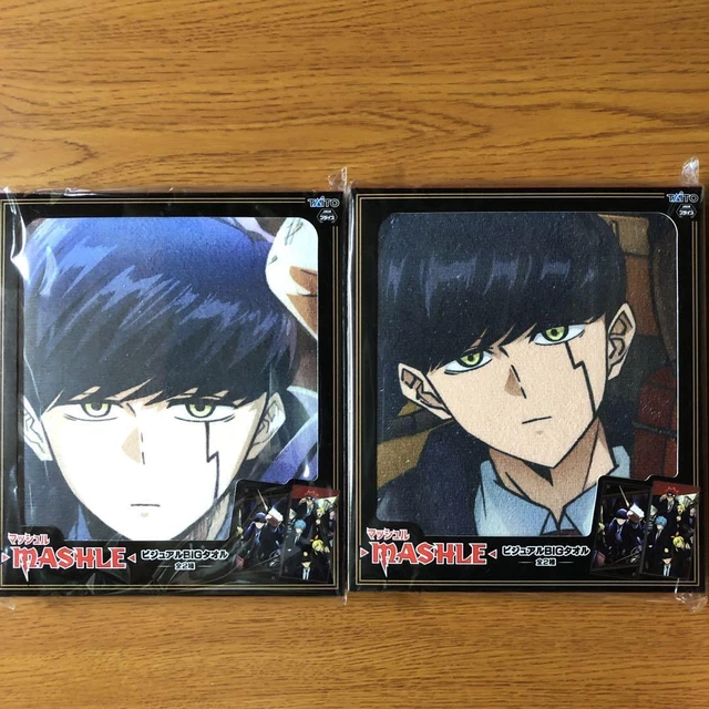 MASHLE MAGIC AND Muscles Visual Big Towel 2 Types Japan Anime EUR 48,98 ...