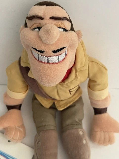 DISNEY STORE TARZAN Clayton Mini Bean Bag Plush Stuffed Vintage Toy w ...