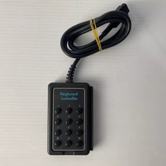 VINTAGE ATARI 2600 Keyboard Controller - Free Postage $36.16 - PicClick AU