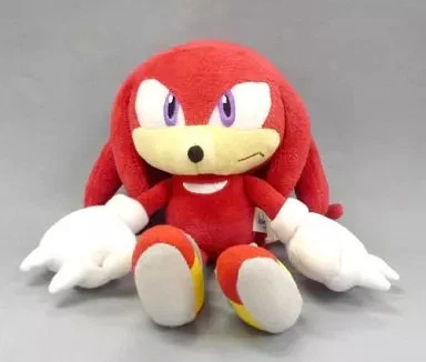 KNUCKLES PLUSH SONIC the Hedgehog 18cm Soft Toy Official Sega ...