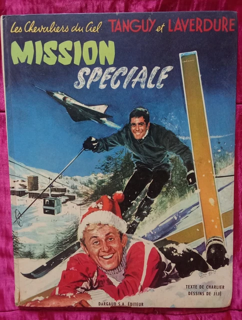 LES CHEVALIERS DU ciel, Mission spéciale, E.O, 1968 EUR 1,00 - PicClick FR