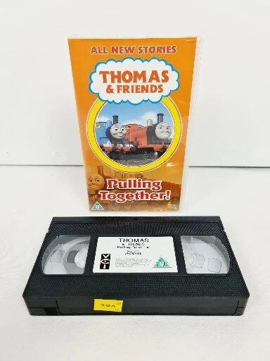 THOMAS THE TANK Engine & Friends: pulling together VHS Video Cassette ...