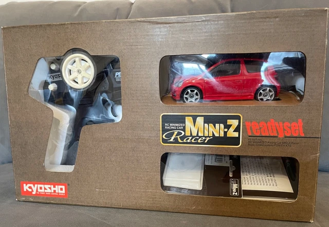 KYOSHO MINI-Z RACER RC Readyset Toyota Vitz RS Red (30132R) with ...