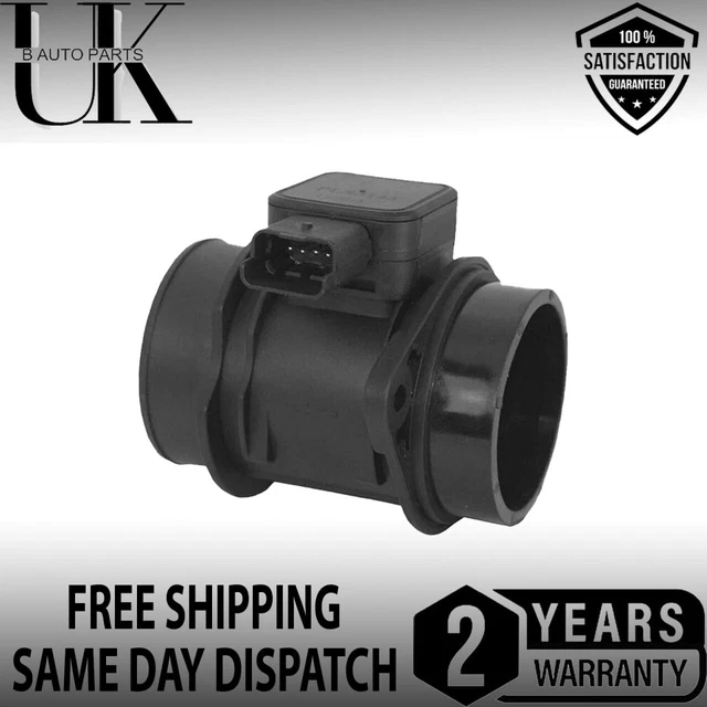 FOR FORD FIESTA Mk6, Fiesta Mk5, Fusion MASS AIR FLOW METER MAF SENSOR ...