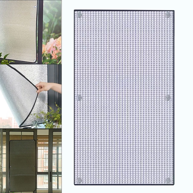 STAY COMFORTABLE WITH For Window Glass Shading Film Insulation & UV ...