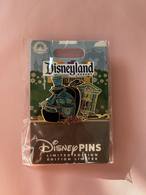 HATBOX GHOST DISNEYLAND Parade Limited Edition Pin Disney Haunted ...