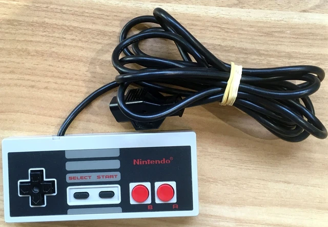 MANETTE SEULE OFFICIELLE Nintendo Nes Pal B Euro Controller Gamepad ...