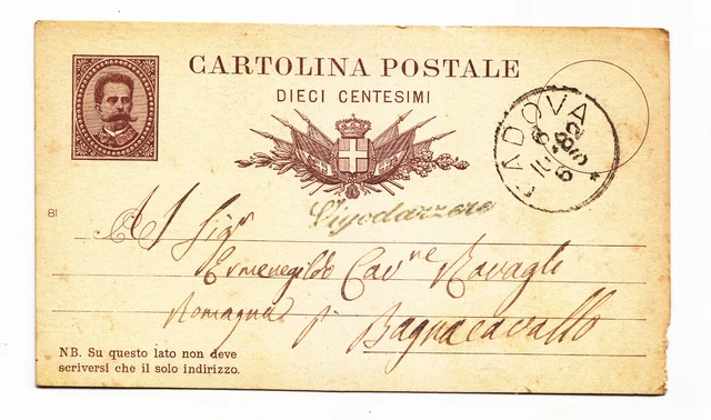 TT349-COLLETTORIA VOGODARZERE CURSIVE Verde Su Postcard Postal Umberto ...