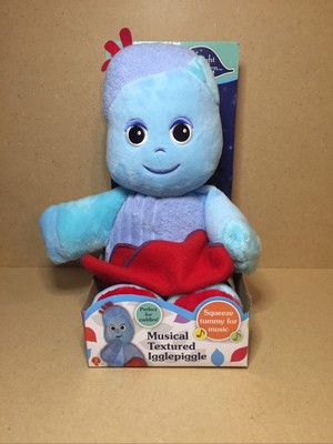 IN THE NIGHT Garden Musical Textured Iggle Piggle Soft Cuddly 34cms ...