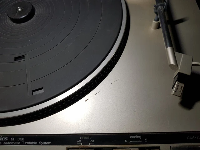 80'S TECHNICS SL D 30 TURNTABLE PLATTENSPIELER - DIRECT DRIVE EUR 99,00 ...
