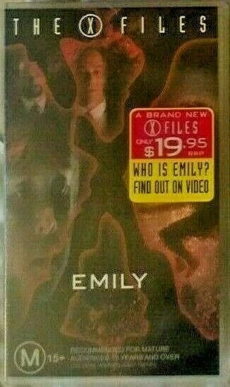 THE X FILES Emily Vhs Movie New Sealed From Factory $49.00 - PicClick AU