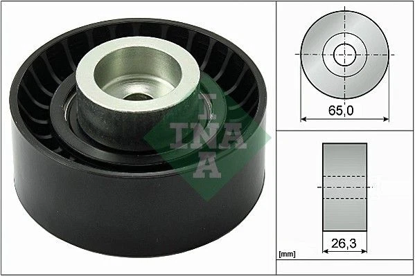 RULLO GUIDA DEVIAZIONE cinghia trapezoidale INA 532047010 per Fiat ...