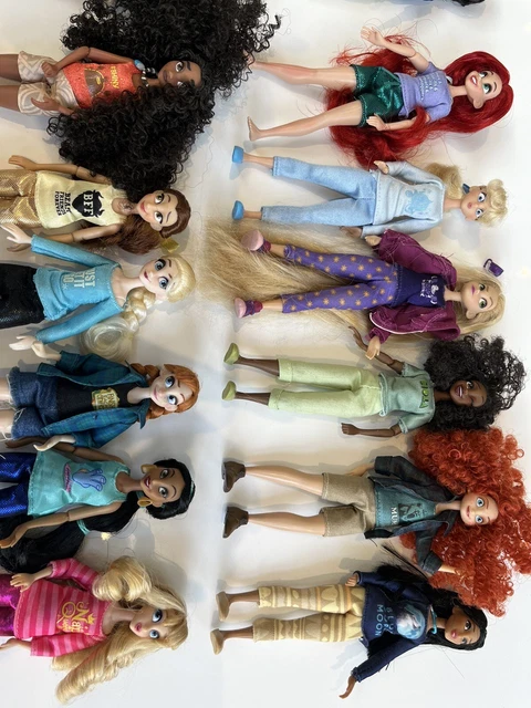 DISNEY WRECK IT Ralph Breaks The Internet Princesses Dolls £29.52 ...