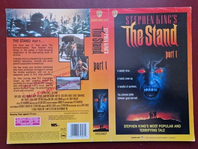 THE STRAND PART 1 - Warner Home Video - Promo Sample Video Sleeve/Cover ...