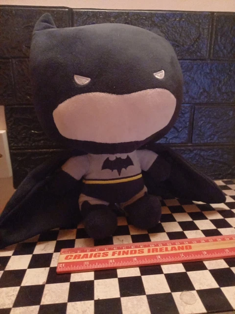 BATMAN PLUSH TOY 32cm Tall 22cm Width Super Hero Batman Soft Toy ...
