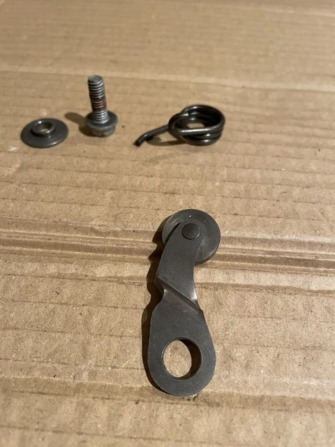 KAWASAKI ZX10R GEAR selector drum position lever 2004 2005 spring top ...