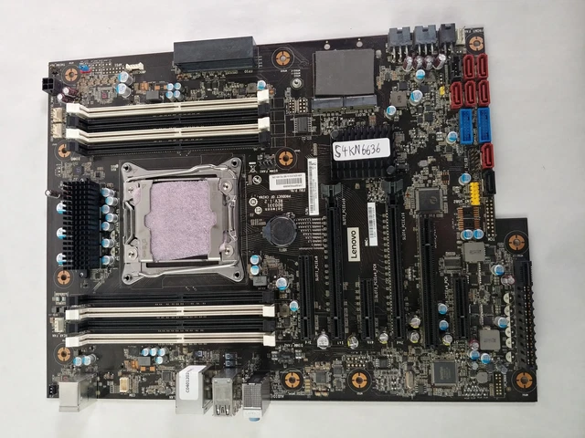 LENOVO THINKSTATION P520 Intel LGA 2066 DDR4 Desktop Motherboard ...
