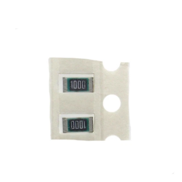 2X RÉSISTANCE FUSIBLE 1000 SMD 1206 - 100ohm 1% - 1/4w Ever Ohms ...