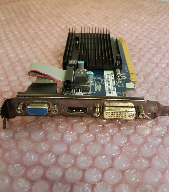 SAPPHIRE ATI RADEON HD 5450 1 GB DDR3 PCI-E scheda grafica video 299-1E164-701SA EUR 14,79 ...