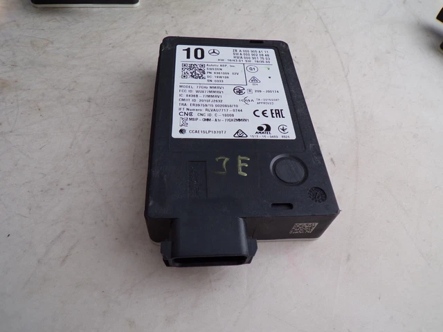 MERCEDES A0009054111 RADAR Radarsensor Totwinkel Totwinkelassistent ...