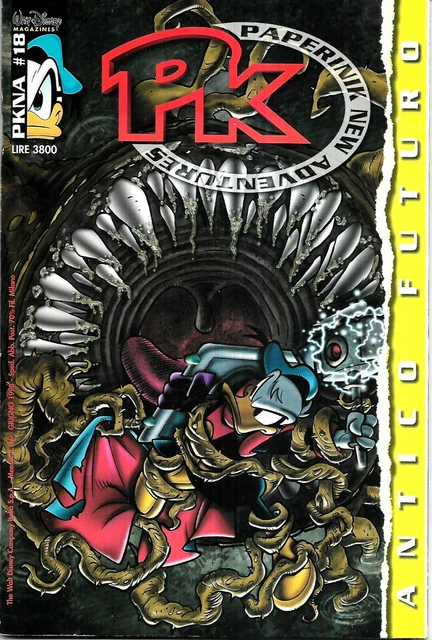 PKNA 1 SERIE Paperinik New Adventures n° 18 originale (giu1998): ottimo ...