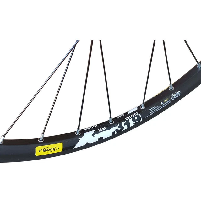 MAVIC XM319 QR 26" (ETRTO 559x19) MTB Bici Disco Freno RUOTA POSTERIORE ...