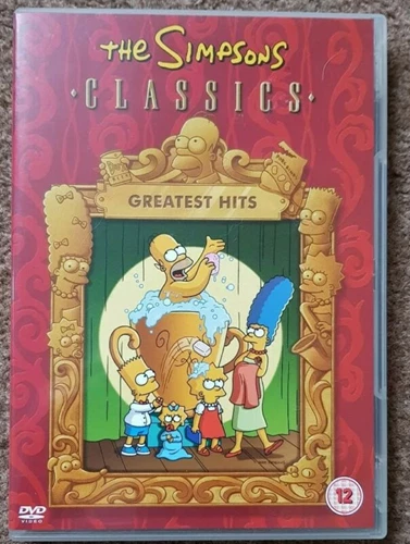 THE SIMPSONS: GREATEST Hits Julie Kavner 2003 New DVD Top-quality £2.60 ...