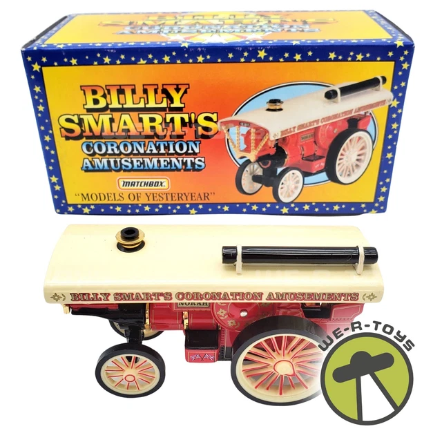 MATCHBOX YESTERYEAR BILLY Smart's Coronation Amusements Showman's ...