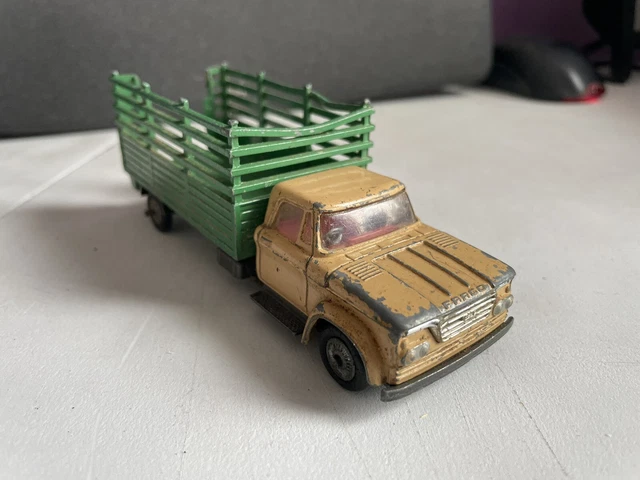 CORGI TOYS #484 Dodge Kew Fargo Beast Carrier £11.99 - PicClick UK