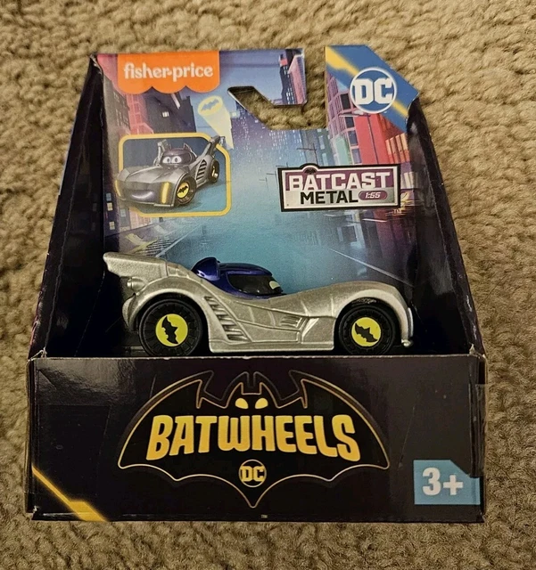 FISHER PRICE DC Batwheels Armored Bam The Batmobile VHTF $19.99 - PicClick