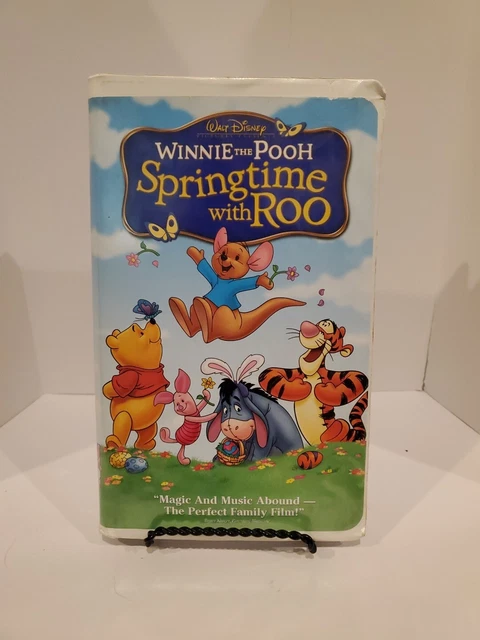 1997 VHS WALT Disney's Winnie The Pooh Springtime With Roo. $5.00 ...