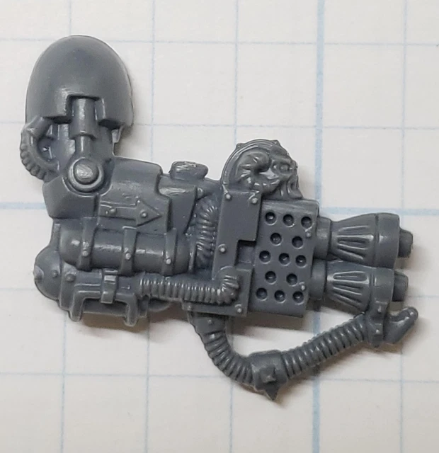 WARHAMMER 40K CHAOS Space Marines Armory Bits Chaos Terminators Heavy ...