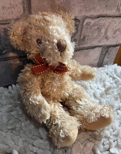 INTERFLORA BRAMBLE BEIGE Teddy Bear Soft Plush Toy 6.5” £6.40 - PicClick UK