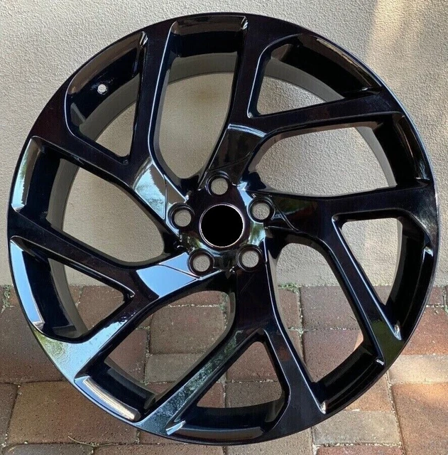22& WHEELS FOR Range Land Rover HSE Sport Autobiography 22x9.5 Black ...